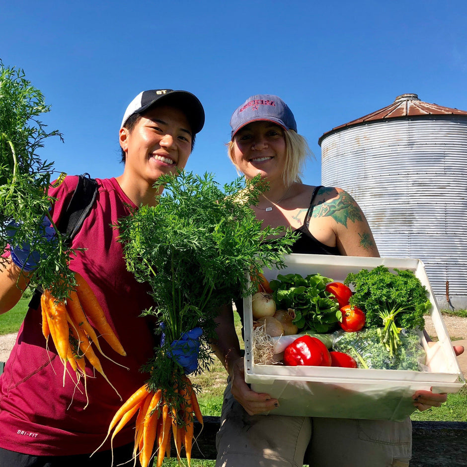 Why Choose CSA – Liberty Prairie