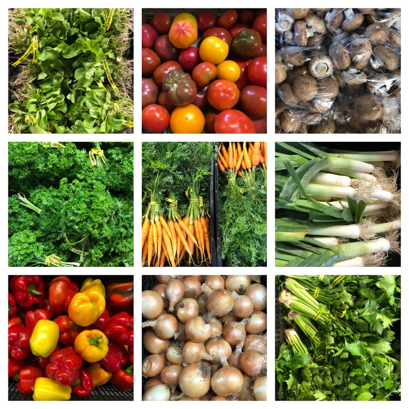 Spring, Summer & Fall Vegetable Package (2026) – Liberty Prairie